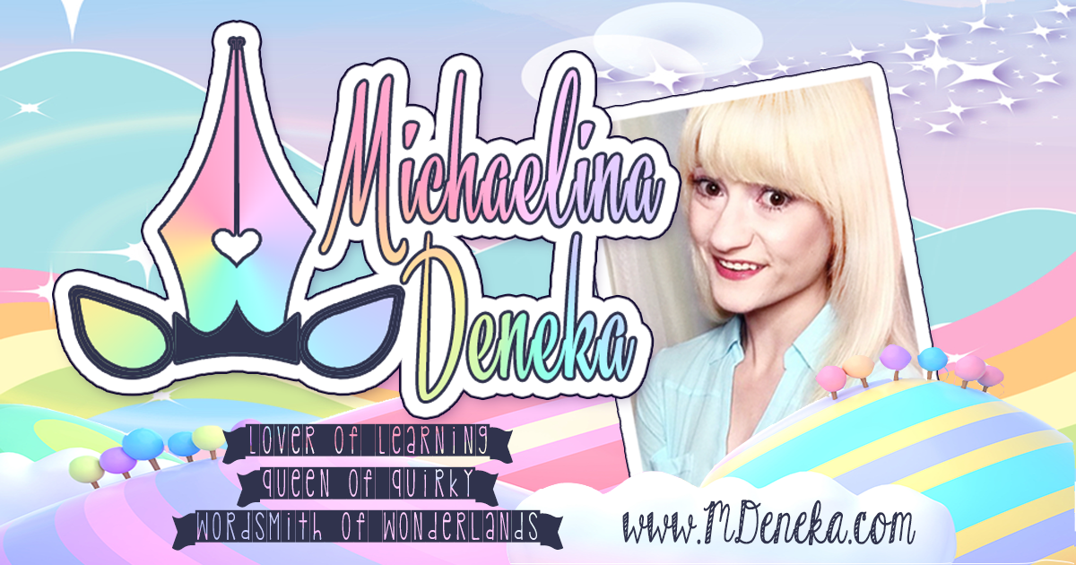Michaelina Deneka: Author, Educator, Unicorn in a Human Suit